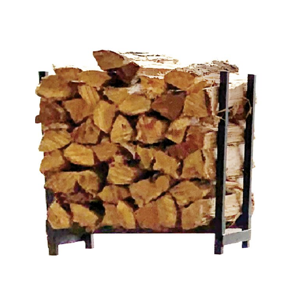 2' Woodhaven Fireside Rack - Smoak Firewood