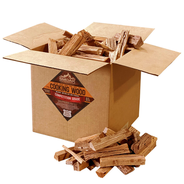 Kiln Dried Cooking Wood | Atlanta | Smoak Firewood